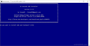 15 Second ADB Installer Latest Setup Download Free – AllFlashFiles.net